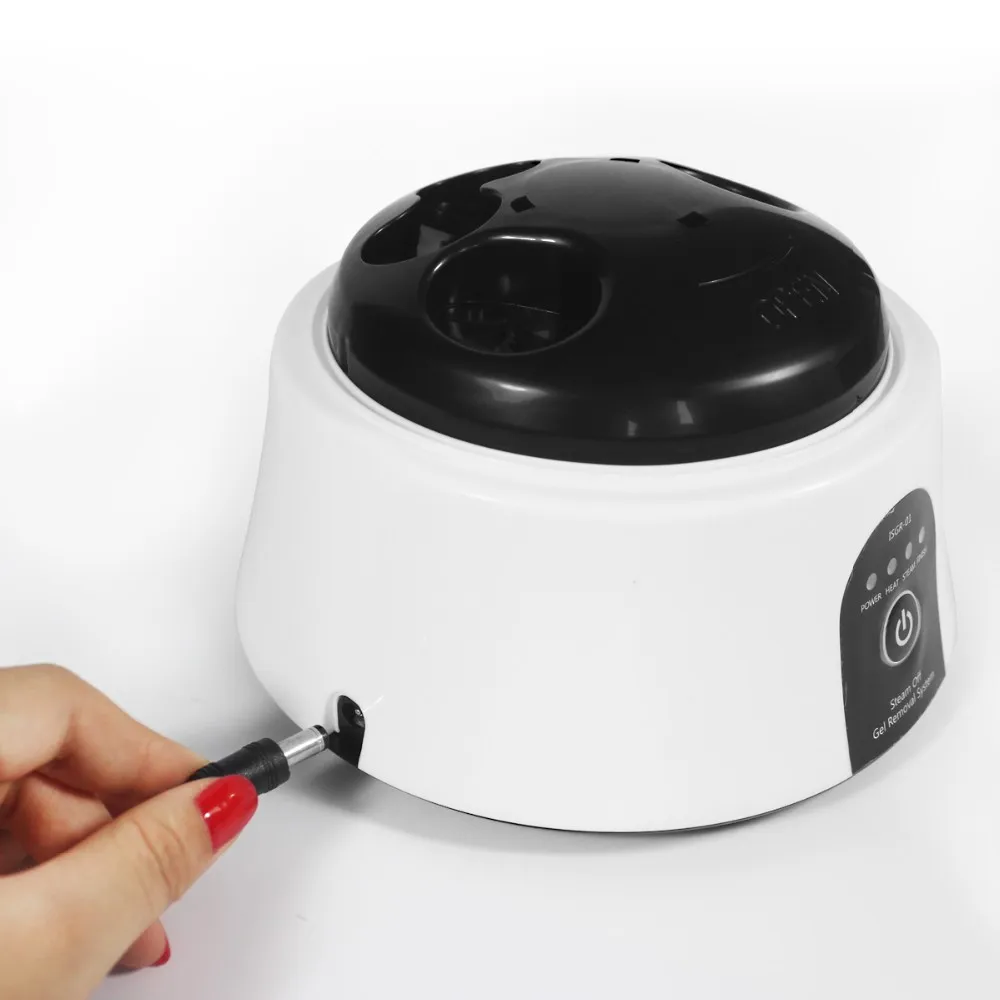 30 W Elektrische Gel Nagellak Verwijderen Machine Stoom Gel Polish ...