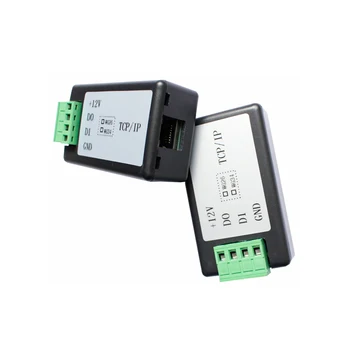 Wg To Ethernet Converter Tcp/ip To Wiegand Converter For Security ...