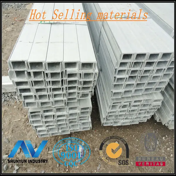 Australian/new Zealand Standard PFC Channels 180 X 75 MM