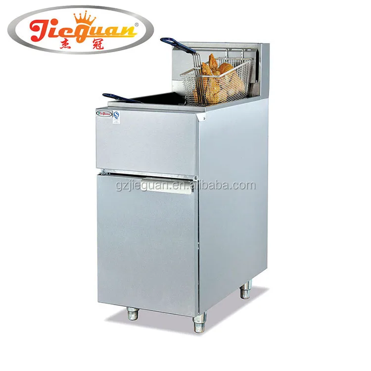 Industrial Fryer - Durable 3-Tube Deep Fryer for Fast Food