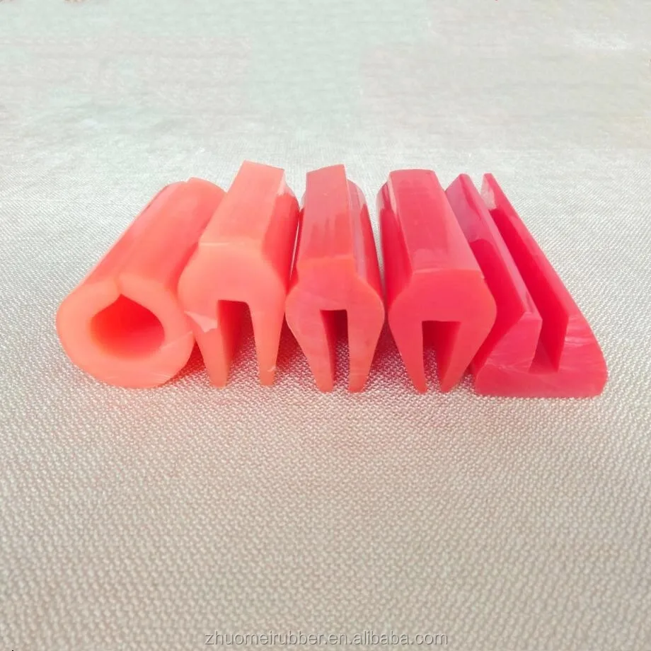 U Strip,U-channel Capping Rubber,Screen Deck Capping Rubber For Mining ...