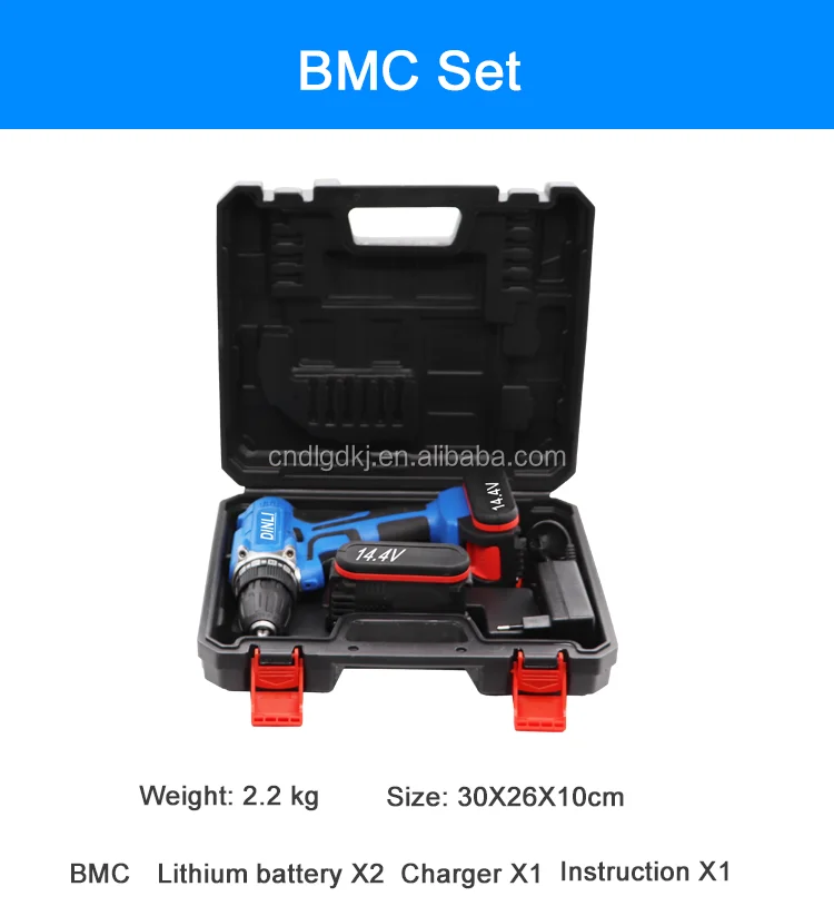 Worksite Brushless Power Drills Hammer Screwdriver Drill Machine ...