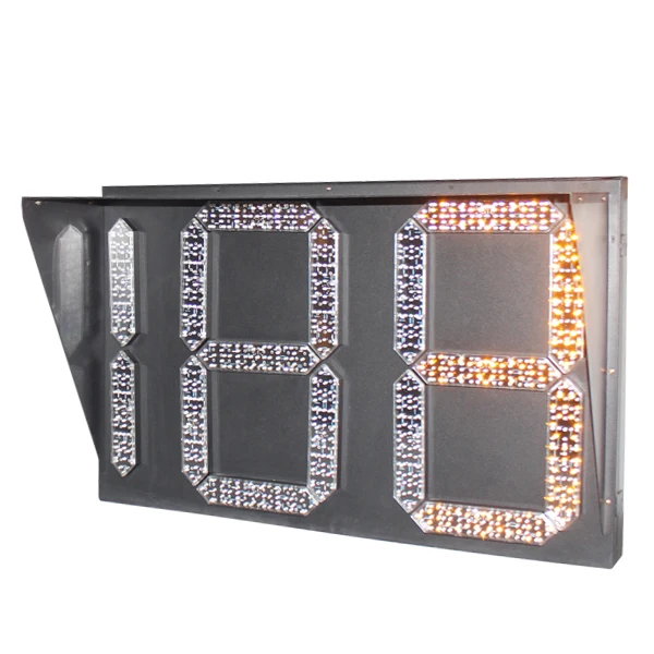 3 Digit LED Traffic Countdown Meter - Reliable & Bright
