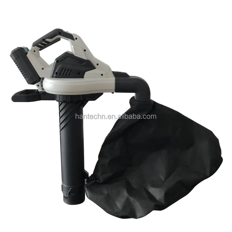 Outdoor 40v Wireless Leaf Vacuum Blower Rechargeable Battery Powered ...