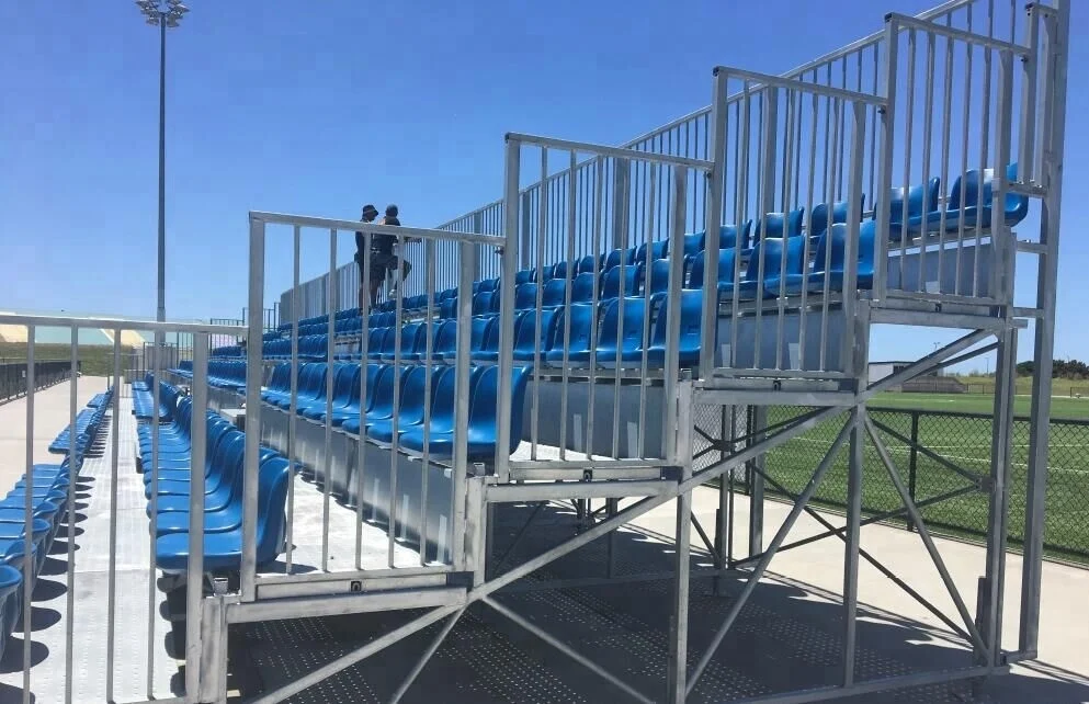 JY-715 Outdoor Moveable Grandstand Plastic Seating Deluxe