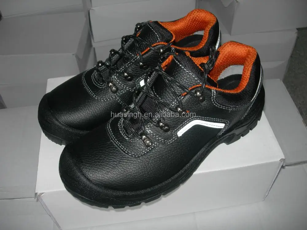 Cmh,Night Worker Pu/pu Outsole Safety Shoes With Reflective Strip ...
