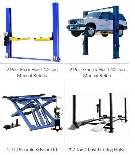 Dsl Single Post Car Lift Car Lifter Car Hoist With Free Entrance And ...