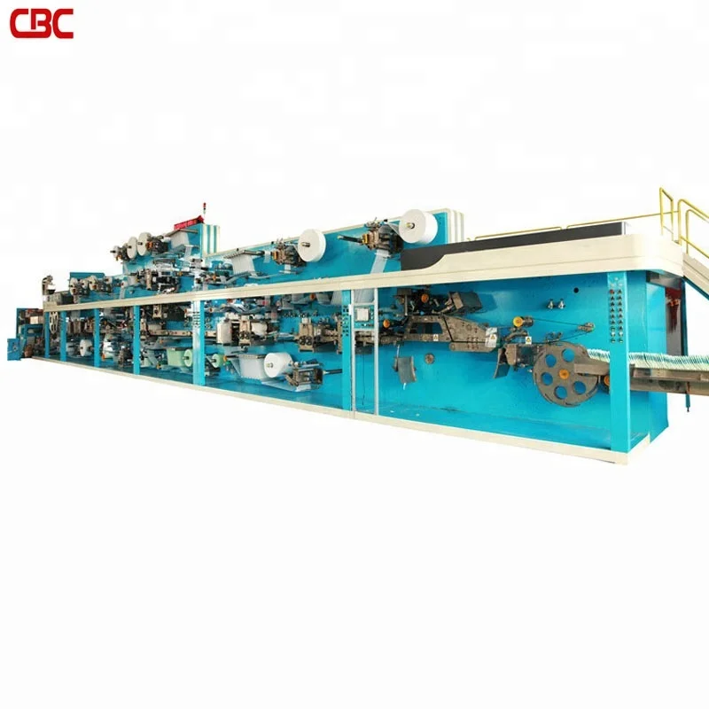 dessinée bébé machine entièrement automatique de production de couches ...