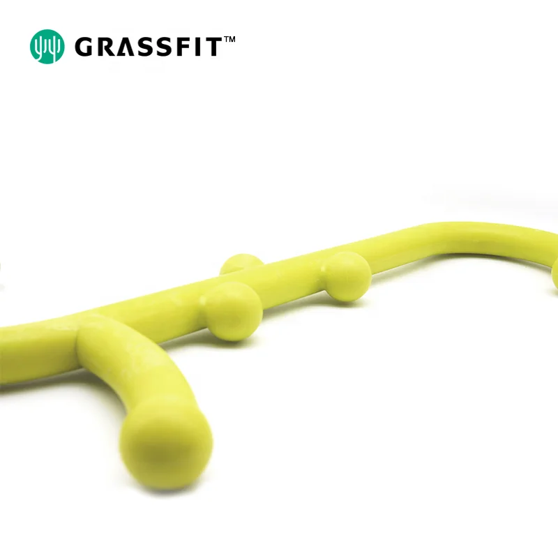 Handheld Self Care Therapy Back Massage Hook for Pain Relief