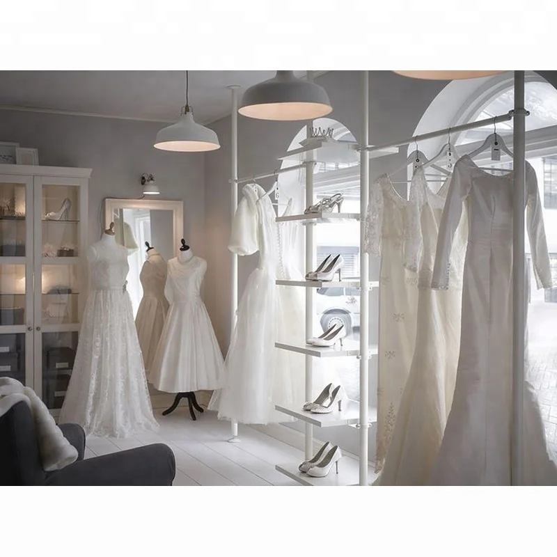 LUX Customized Fashion Modern Display Cabinet,Wedding Dress Store ...