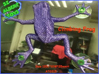 Super Stretch Rubber Frog Suction Cup Toy - Buy Suction Cup Toy ...