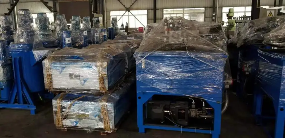 150t Floating Ferrite Permanent Magnet Automatic Hydraulic Press - Buy ...