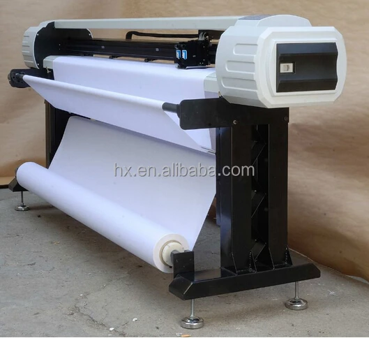 1.8m 2.2m Large Format Apparel Inkjet Plotter Hp45 Plotter - Buy ...