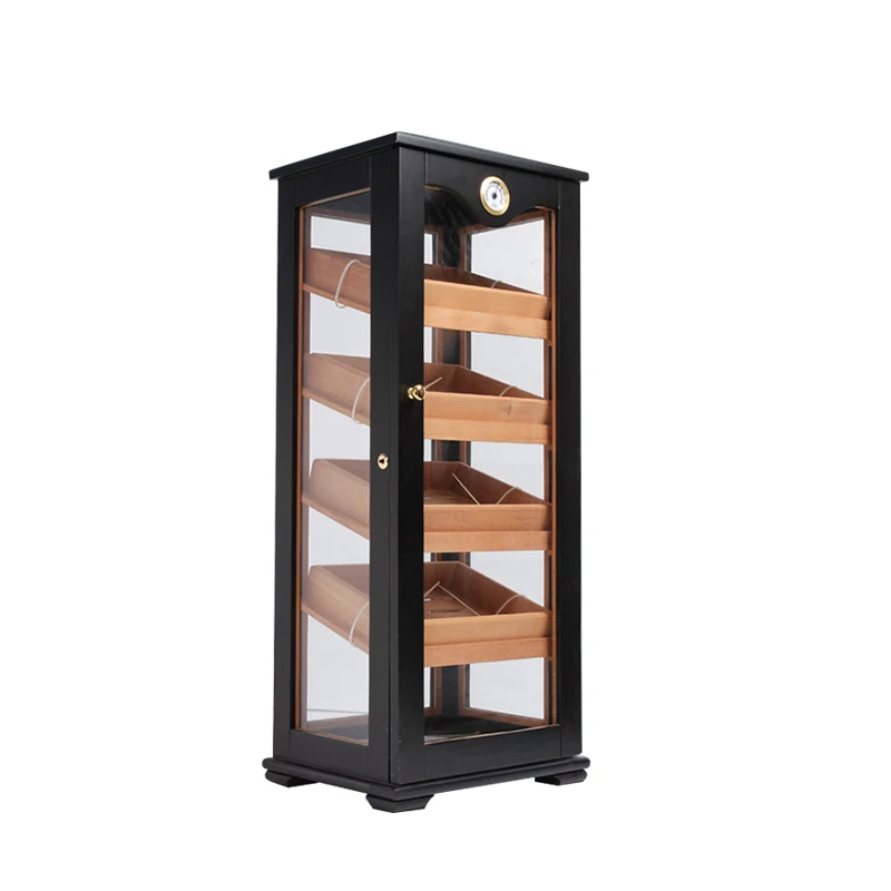 Cigar Room Cigar Showcase Rack Cabinet Humidor Cigar Display Humidors ...