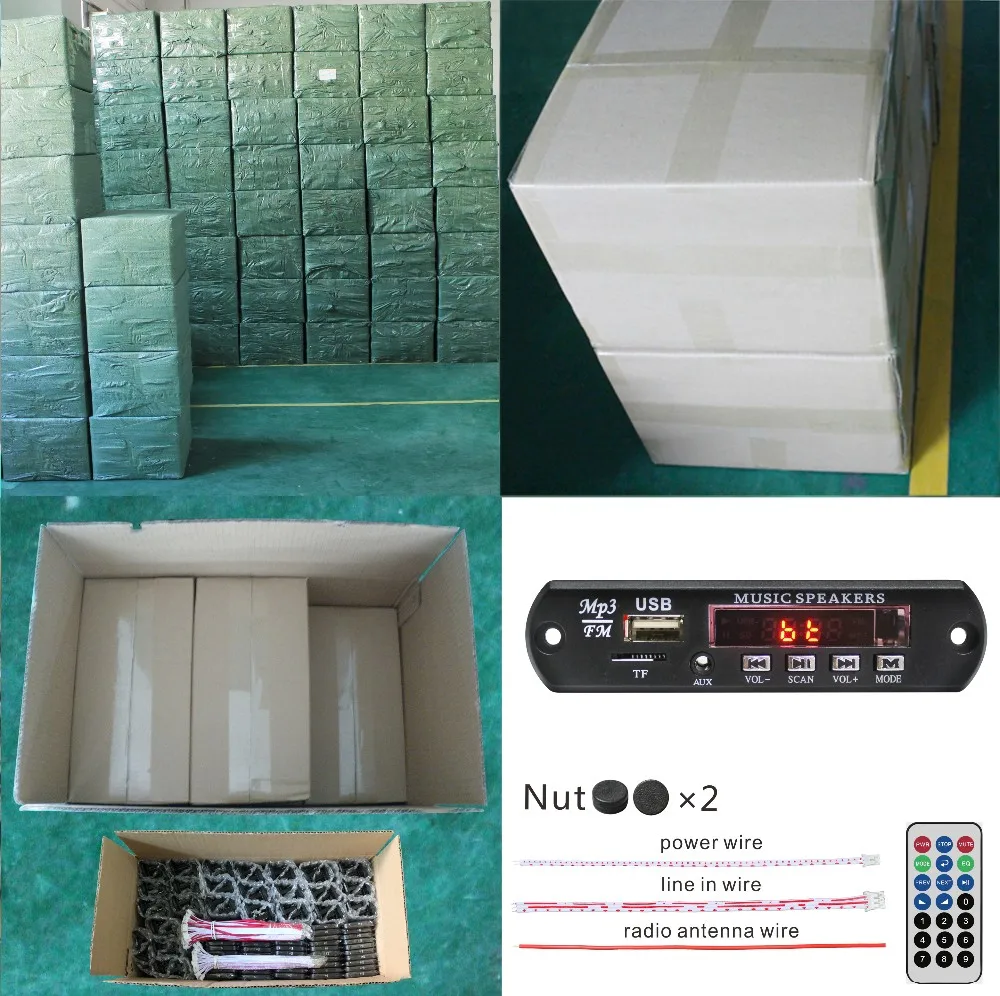 Dc 5v Mp3 Sd Usb Audio Player Radio Decoder Board,747d Audio Mp3 Wav ...