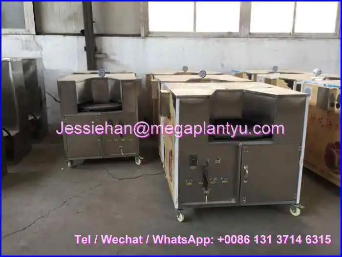 Original Roti Naan Chapati Pita Flatbread Baking Machines