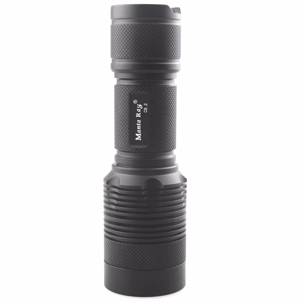 Manta Ray C8.2 Luminus Sst-40-w 1650lm 14x7135 Driver 3-mode Smo Led ...