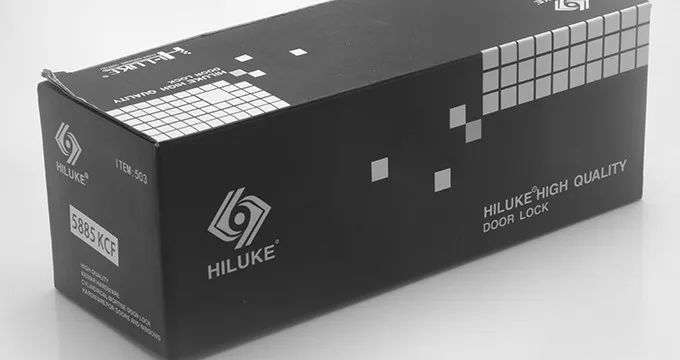 Hiluke 50mm Lever Newest Front Iron Security Door Locks - Buy Security ...