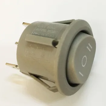 Towei Switch Supplier 6a~250v 10a~125v T105 3 Pin Metal Momentary ...