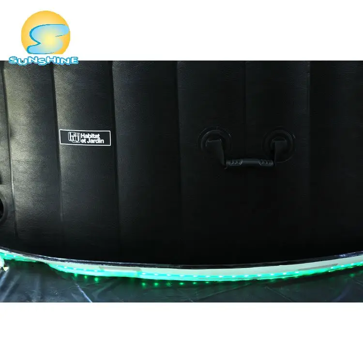 Sunshine Giant Spa 6 Person Inflatable Hot Tub - Portable Bubble ...