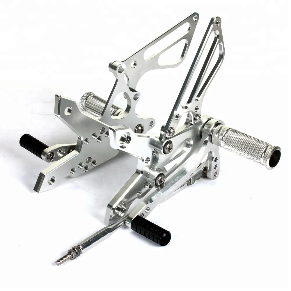 Cnc Billet Adjustable Motorcycle Rear Sets Footrest Supplier - Buy ...