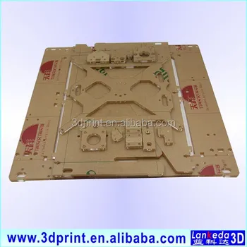 Reprap Prusa I3 Acrylic Frame Laser Cutting Prusa I3 Frame 3d Printer ...