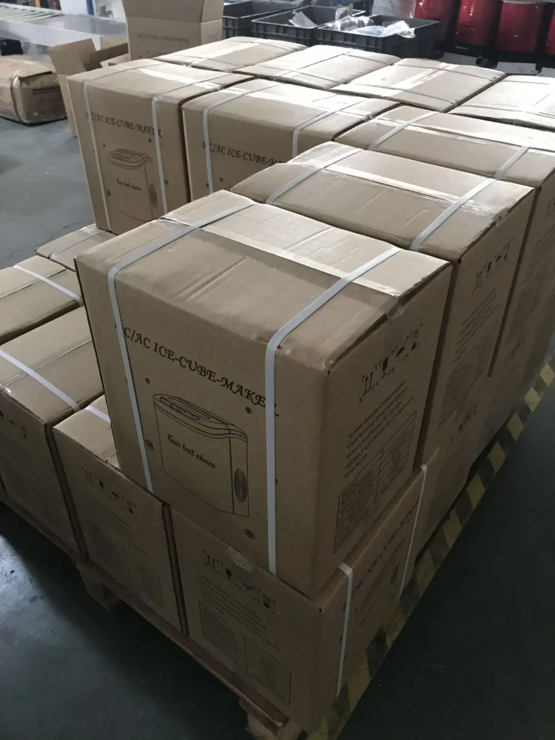 Ce Rohs Approval Small And Large Ice Cube Ice Marker 12v 24v Portable ...