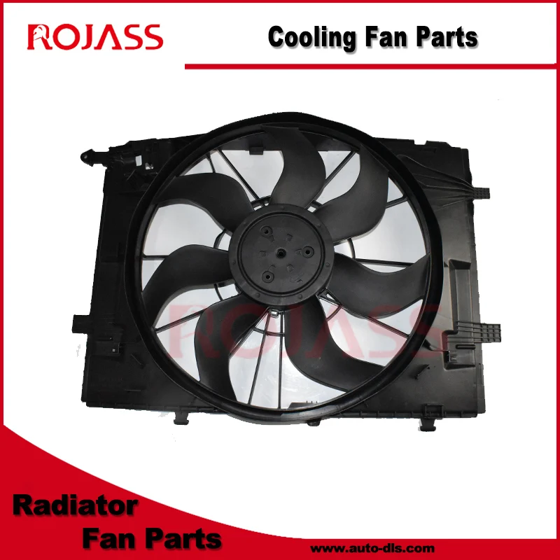 0999061000 For Mercedes Benz W205 W253 Class Ac Condenser Fan Motor ...