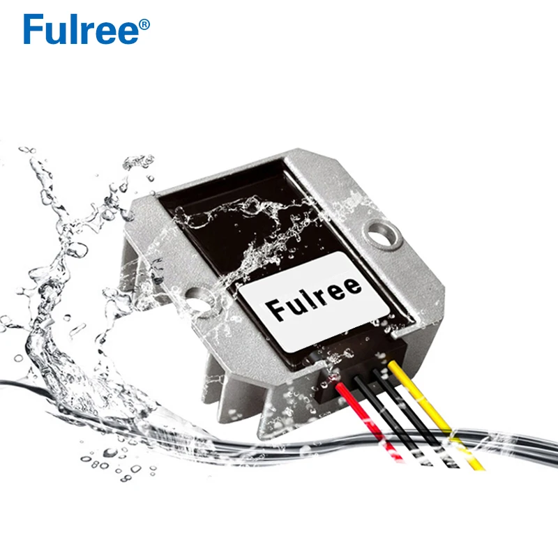 Input DC 12V 24V(8V~40V) to Output dc 3.7V 6A 10A DC to DC Converter