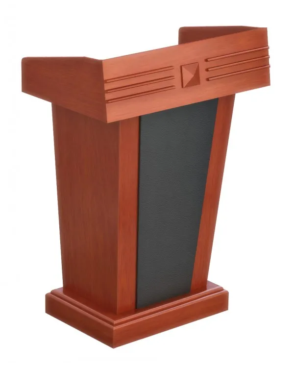 GCON Modern Wooden Church Podium Lectern Pulpit Designs