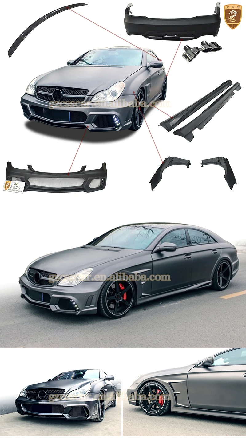 CLS Class W219 Body Kit - Enhance Your Mercedes Facelift