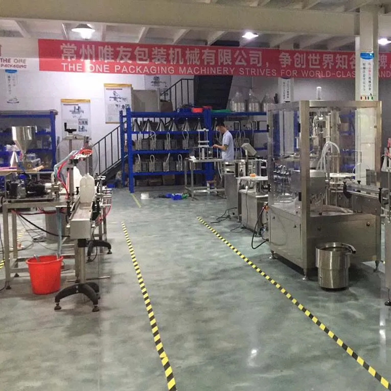 Company Overview - Changzhou The One Packaging Machinery Co., Ltd.