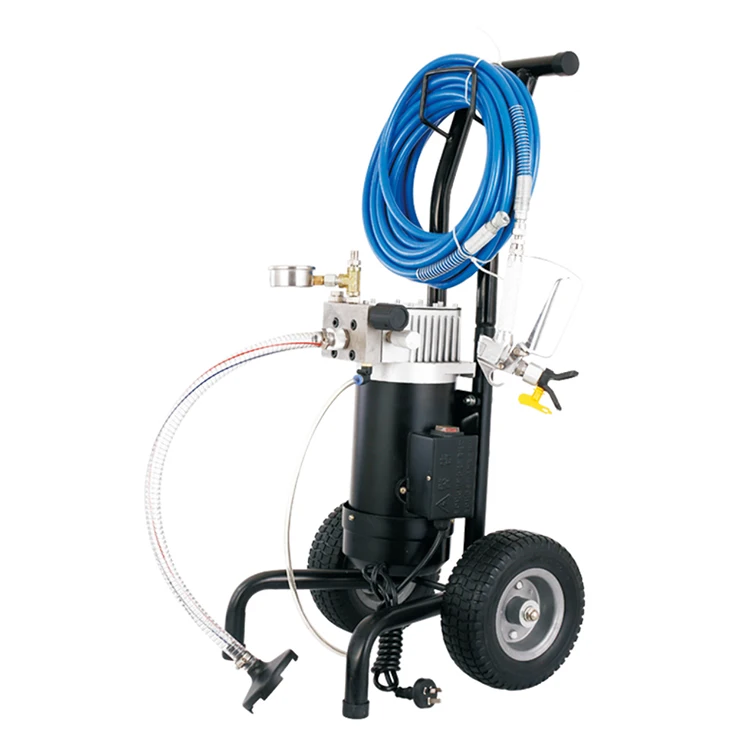 Factory customized high pressure automatic used airless paint sprayer ...