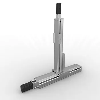 Xyz Axis Industrial Robot Arm Motorized Linear Stage For Cnc Robot Arm ...