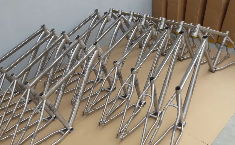 Adjustable Drop Out Titanium Trekking Frame Belt Drive Splitter And ...