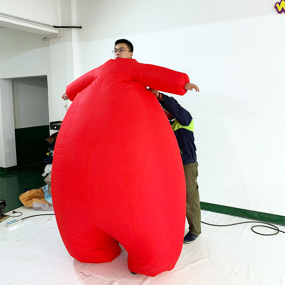 Funny Inflatable Fat Suit - Perfect for Party Stage Performance