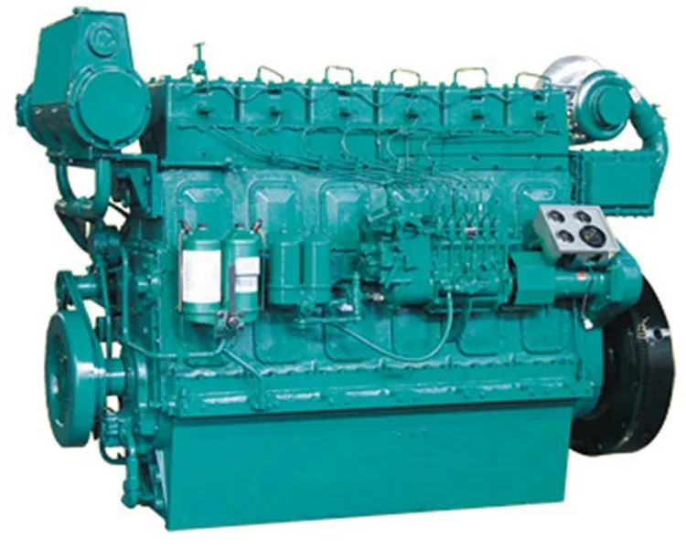 R6160 系列潍柴船用柴油机 R6160zc300-5 300hp/850 Rpm 渔船 - Buy Weichai Engine ...