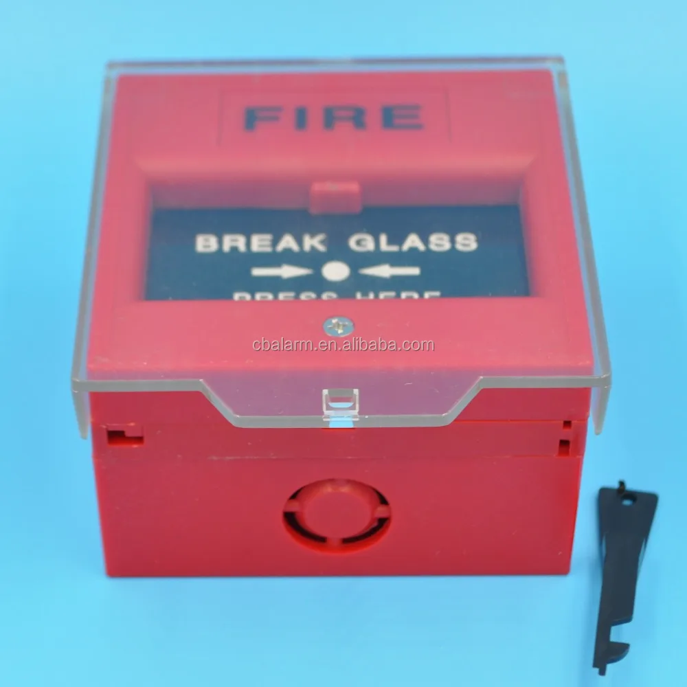 Break Glass Manual Fire Alarm Push Button - Buy Fire Alarm Push Button ...