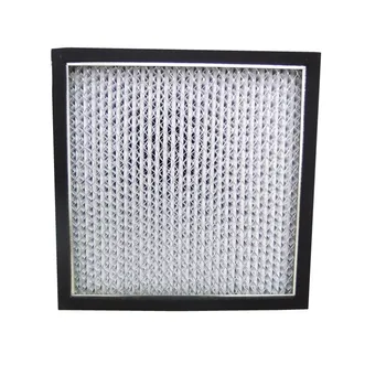Large Air Flow Laminar Flow Hood Pleated Hepa H13 H14 Air Filter - Buy ...