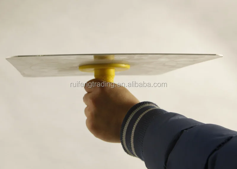 30x30cm Aluminum Building Plastering Hawks with Plastic Handle