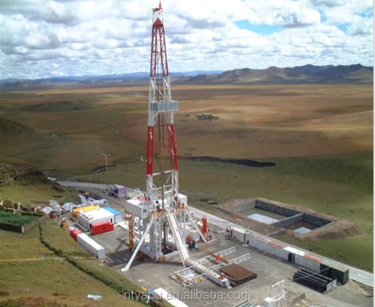 Alibaba.com: ZJ90/5850DB Drilling Rig Supporting Equipment for oil ...