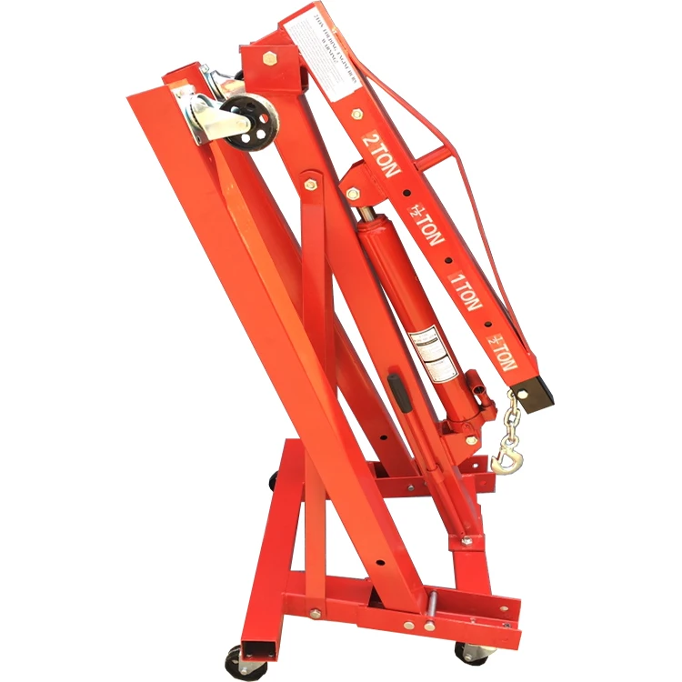 Hydraulic engine hoist small portable crane| Alibaba.com