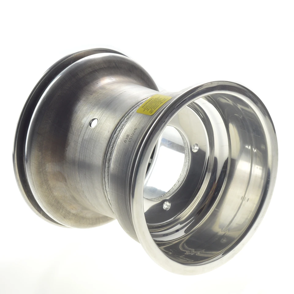 10 Inch Front Polished Atv Beadlock Wheels Rim For Raptor 350 660 ...