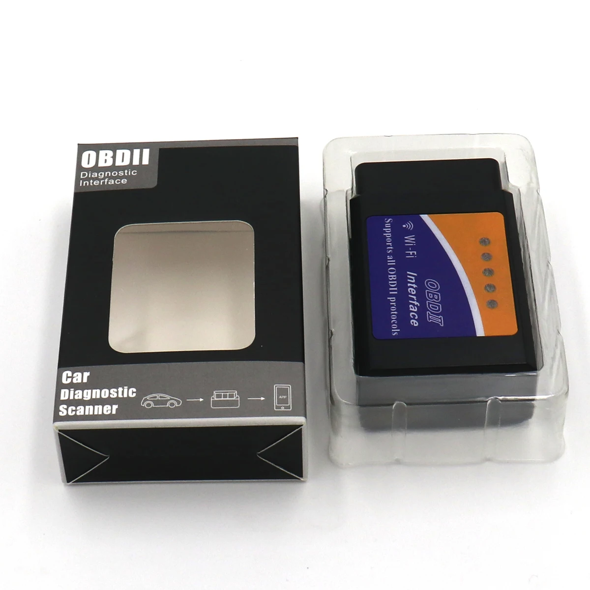 Master Chip St V1.5 Obd 2 Scanner Code Reader Diagnostic Tool Obdii ...