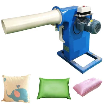 Hot Sales Pillow Soft Cotton Stuffing Filling Machine /sofa Cushion ...