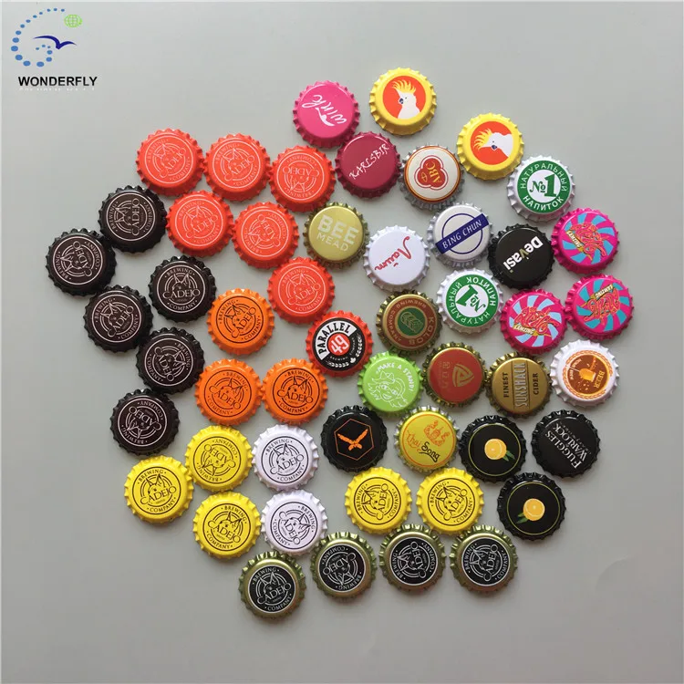 Best Quality Beer Bottle Crown Cap of Free Design logo| Alibaba.com