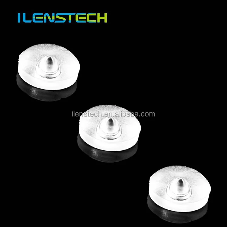 Ilenstech发光二极管光扩散器透镜160度贴片发光二极管透镜，用于面板灯/背光透镜 - Buy Led Lens,Led Light ...