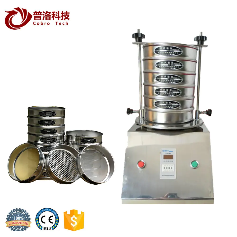 Cobro Stainless Steel 304 Soil for Sieve Shaker with Vertical Vibrating ...