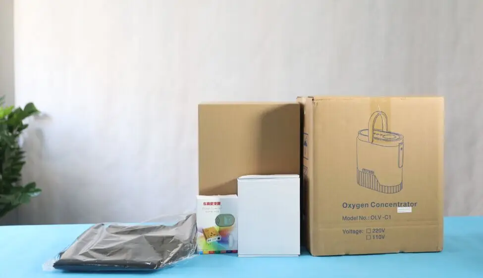 Olive 7l Pulse Portable Oxygen-concentrator Battery Operated Travel 5l ...