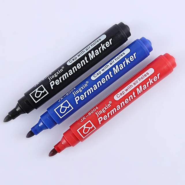Water Resistant Ink Multi-colored Permanent Marker With Medium Tip ...